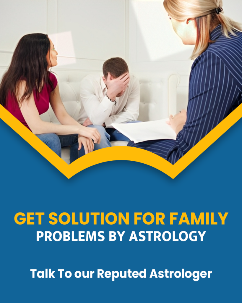 Family Problem Solution Specialist Astrologer in India | Shri New Durga ...